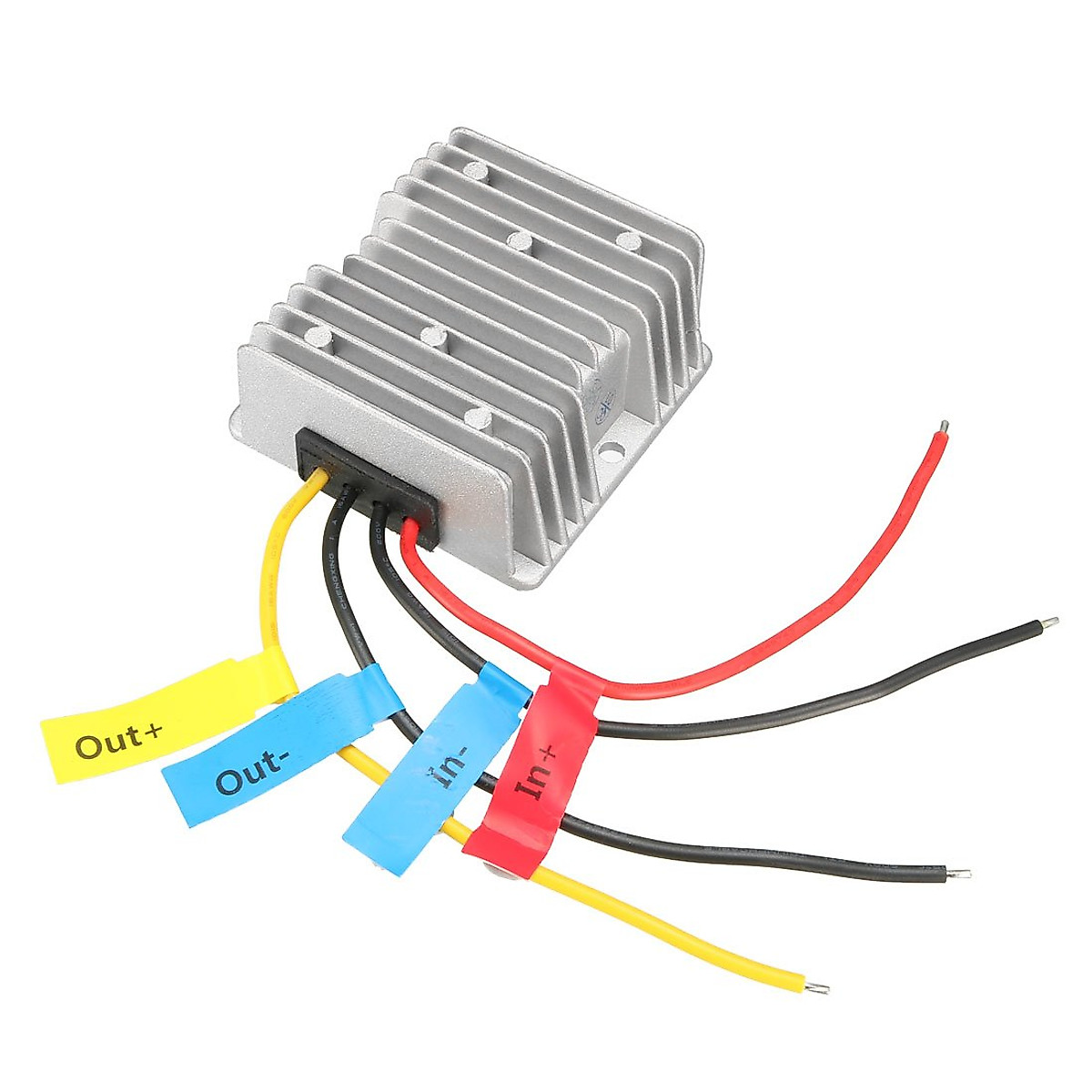 uxcell DC 48V to DC 24V 10A 240W Waterproof Power Supply Module Voltage Converter Regulator Transformer