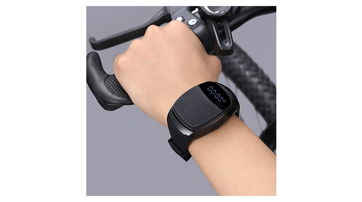 Wireless Wearable Bluetooth Speaker Watch for Sports & Outdoor Use