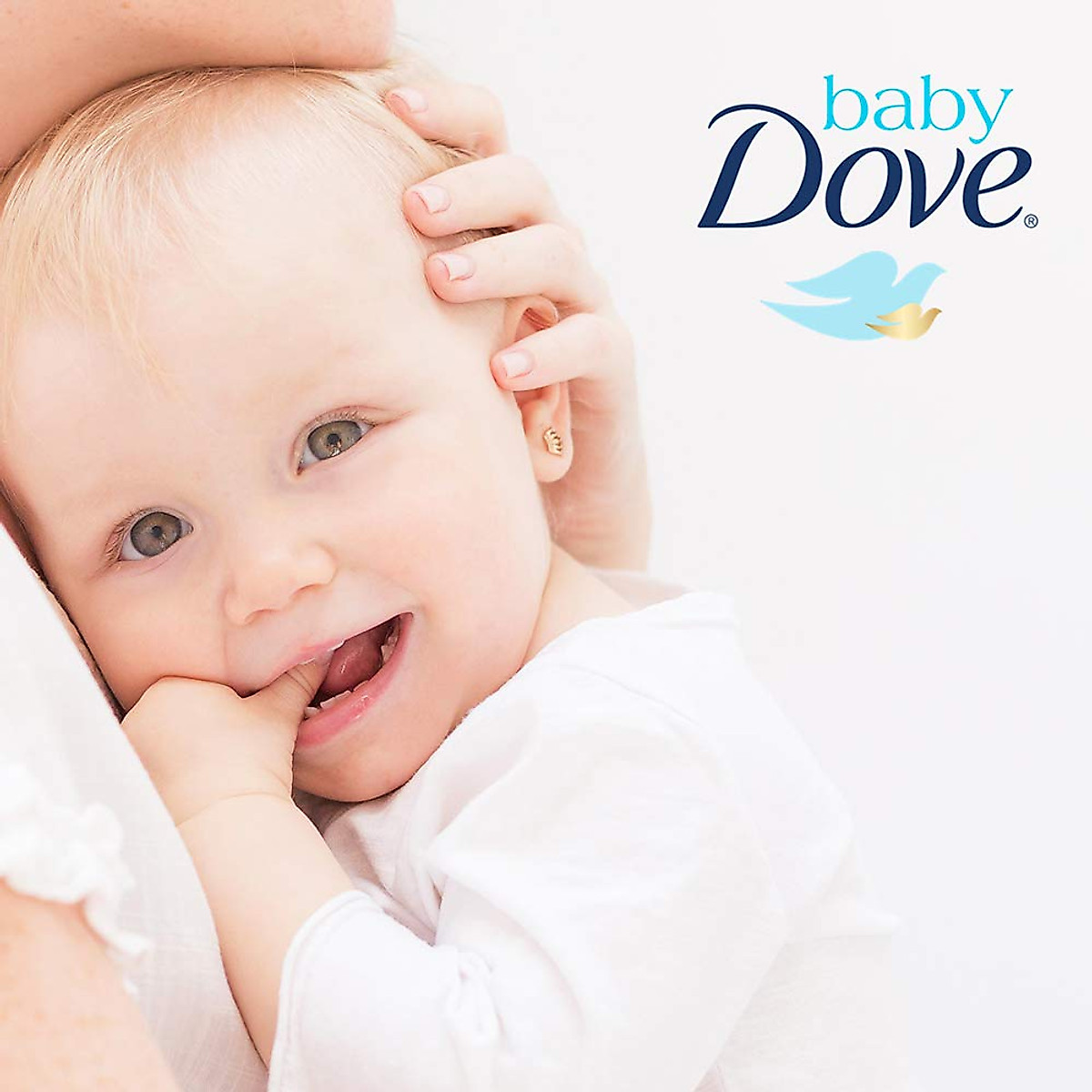 Dove Baby Wipes, Sensitive Moisture, 50 Wipes (Pack of 6)