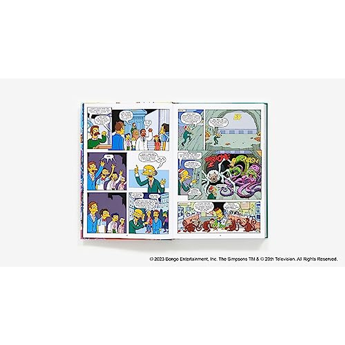 The Simpsons Treehouse of Horror Ominous Omnibus Vol. 2: Deadtime Stories for Boos & Ghouls (The Simpsons Treehouse of Horror, 2) (Volume 2)