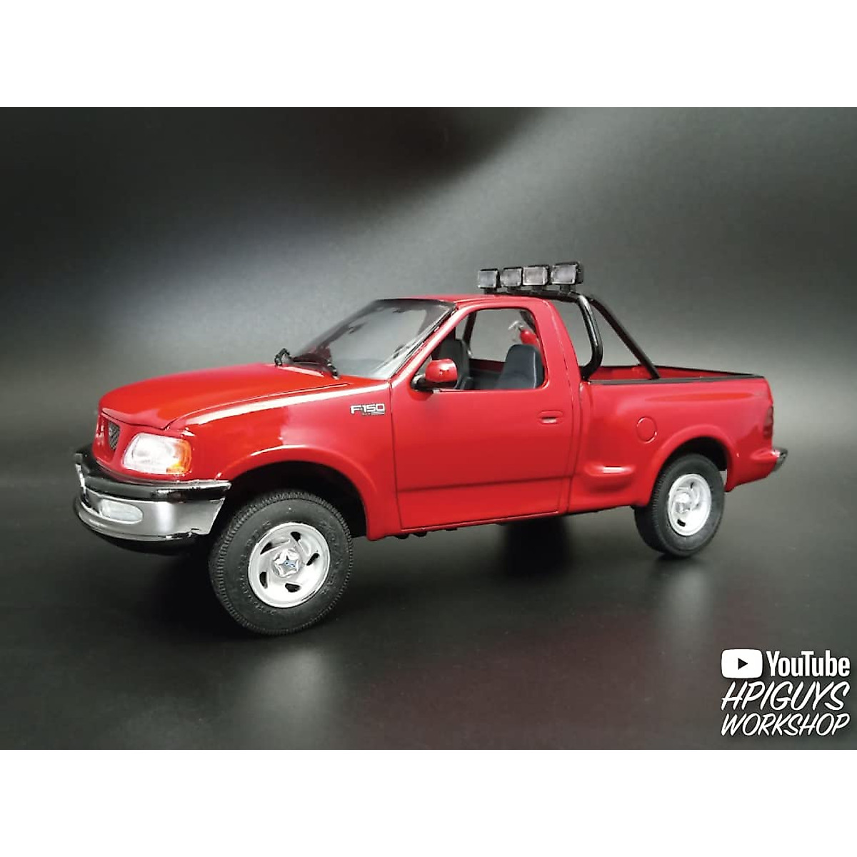 AMT 1997 Ford F-150 4x4 Pickup 1:25 Scale Model Kit