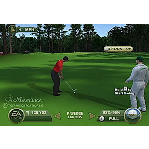 Tiger Woods PGA TOUR 12: The Masters - Nintendo Wii