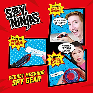 Spy Ninjas Secret Message Spy Gear, Pink