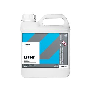 CARPRO Eraser Polish & Oil Remover - Ceramic Coating Prep, Complete Removal of Polishing Oils for Application of CQUARTZ Ceramic Coat, Anti-Static, Dust Free, No Silicone - 4 Liter (135oz)