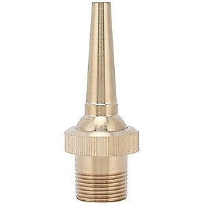 Adjustable Fountain Nozzle,Garden Jet Water Spray Head,Garden Parks Landscape Decoration,Used in Commercial and Architectural Fountains to Create Magnificent Landscapes(20mm)