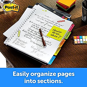 Post-It 686F50wh Durable Filing Tabs, 2-Inch X1-1/2-Inch, 50/Pk, Solid White