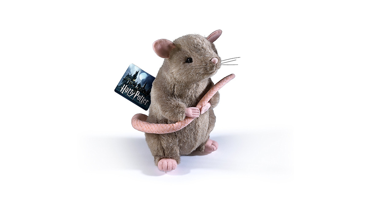 Harry Potter Scabbers Plush - Official Noble Collection