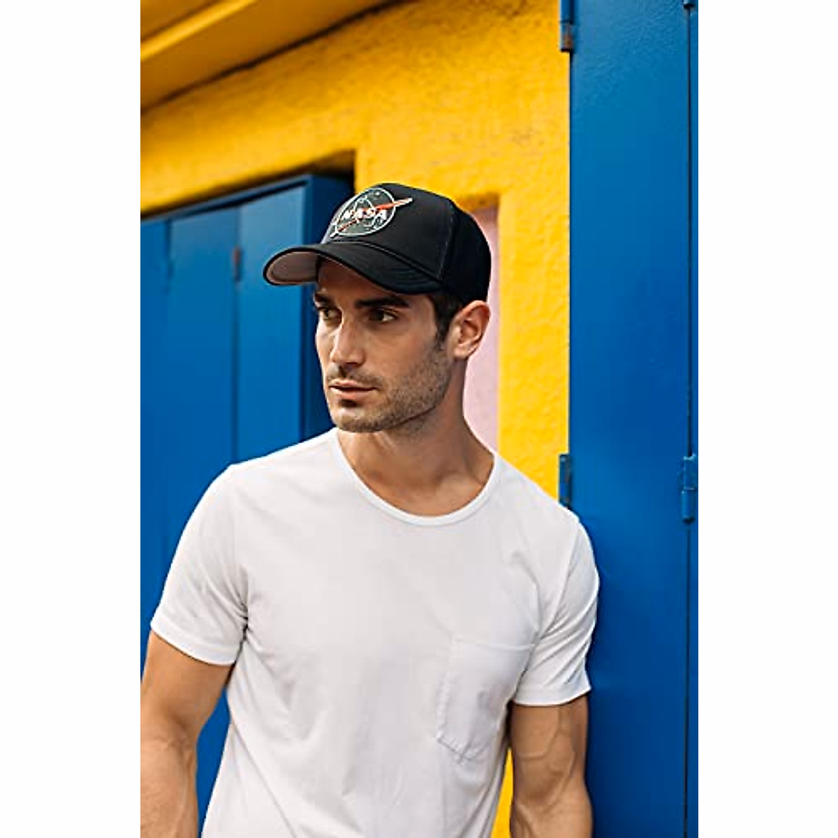 AMERICAN NEEDLE NASA Officially Licensed Adjustable Baseball Hat