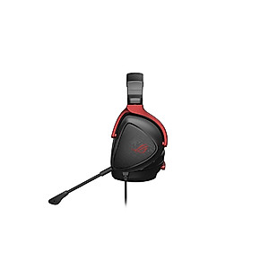 ASUS ROG Delta S Core Wired Gaming Headset (Lightweight 270g, 7.1 Surround Sound, 50mm Drivers, Discord Certified Mic, 3.5mm,for PC, Switch, PS4, PS5, Xbox, and Mobile Devices)- Black