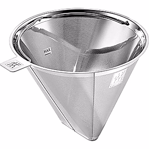 ZWILLING Enfinigy Drip Coffee Maker, 1-unit, Stainless Steel