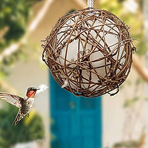 HANABASS 3pcs Bird Chewing Toys Foraging Shredder Toy Parrot Cage Foraging Hanging Toy Bird Grinding Toys for Cockatiel Parrot Small Birds Animal