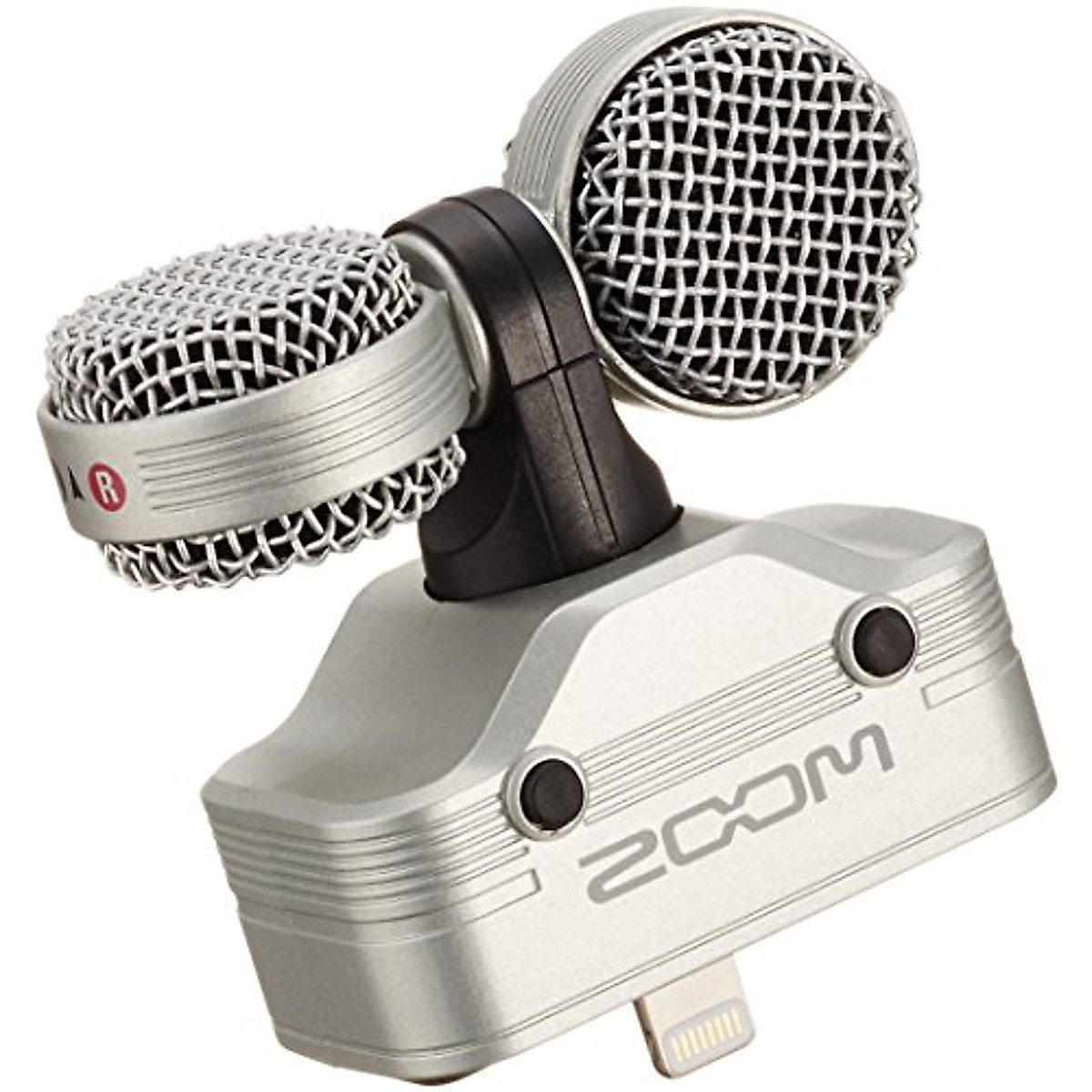 ZOOM iQ7 MS Stereo Microphone for iPhone/iPad/iPod touch