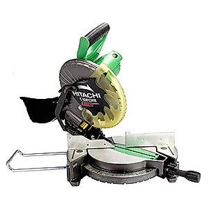 Hitachi C10FCH2 15-Amp 10-inch Single Bevel Compound Miter Saw with Laser Marker