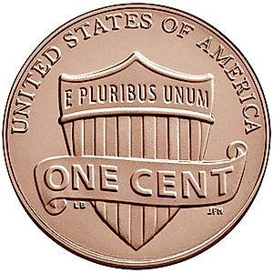 2018 P & D BU Lincoln Shield Cent Choice Uncirculated US Mint 2 Coin Set