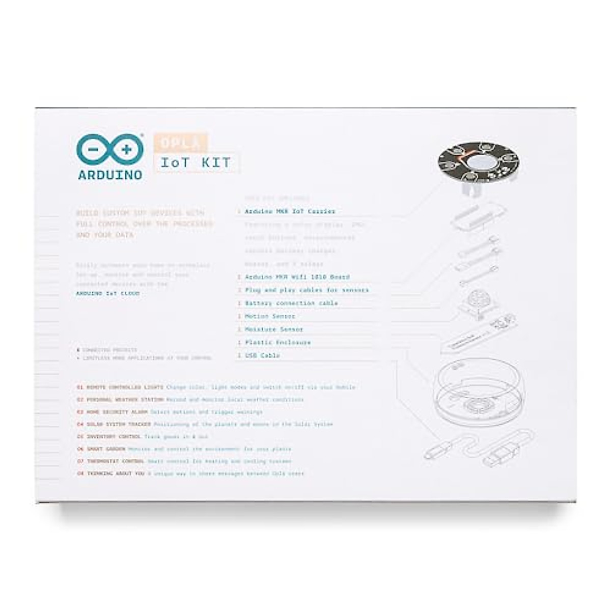 Arduino OPLA IoT Kit [AKX00026]