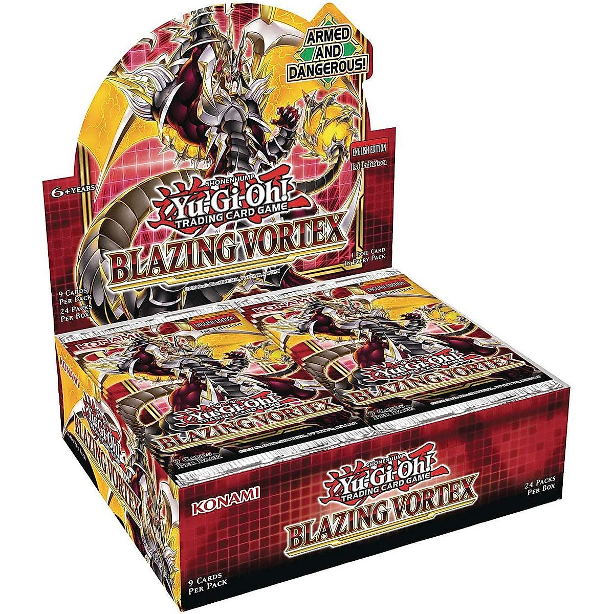 Yu-Gi-Oh! TCG: Blazing Vortex Booster Display (24)