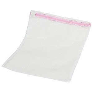 Household Essentials 121 Mesh Lingerie Bag for Laundry - Use in Washing Machines- White