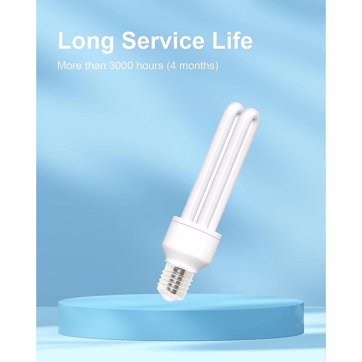 Shootingstar BL-2U E27 15W Bug Zapper Replacement Light Bulb Compatible with HOMESUIT, Keuomy, YISSVIC, Yluces, POWIFY and Other Models 15W Bug Zapper, 4 Pack