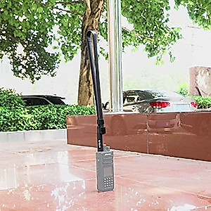 Retevis Ham Radio Antenna,Foldable Tactical Antenna Compatible with Baofeng UV-5R BF-F8HP Retevis RT29 RT-5R Ailunce HD1 Walkie Talkie,29inch Dual Band VHF UHF SMA-F Two Way Radio Antenna(1 Pack)