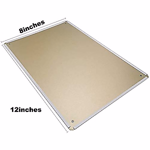 AMELIA SHARPE Potting shed Garden Tools tin Sign Garden Decorative Metal Signs Home Garden Farm Vintage Signs 8x12 inch