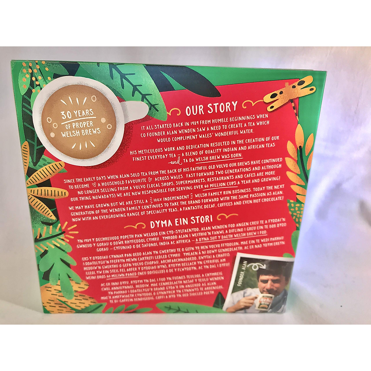 Welsh Brew Tea, Tea Bags, 80-Count Package