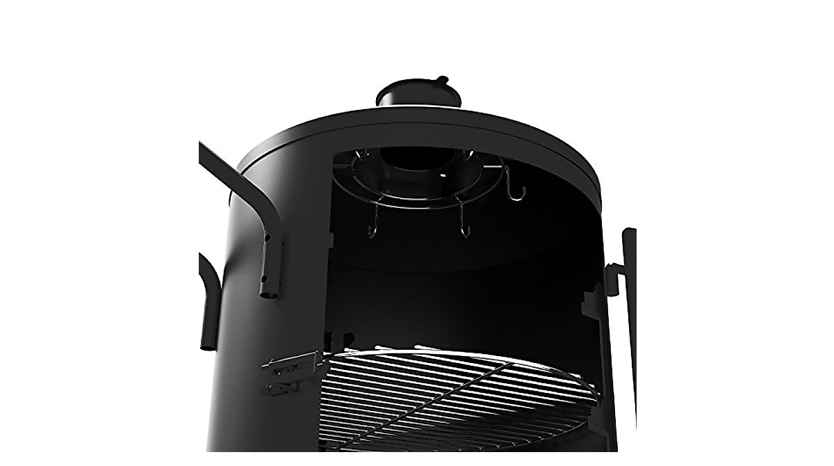 Dyna-Glo Heavy-Duty Vertical Charcoal Smoker - Max Smoke Flavor