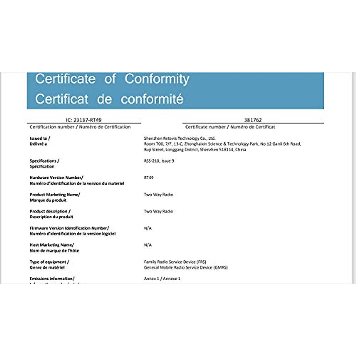 Retevis RT49 Walkie Talkies Rechargeable,IP65 Waterproof Two Way Radios for Adults, NOAA VOX Flashlight 1200mAh AA Battery, Long Range 2 Way Radio for Outdoor Hiking Camping Skiing(2 Pack)