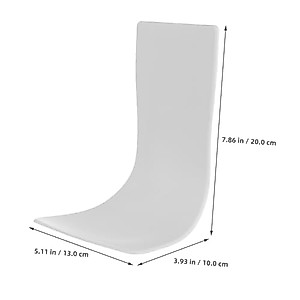 WOONEKY 2pcs Water Tray Spray Drip Tray Plastic Serving Trays Soap Dispenser Tray Foam Soap Drip Catcher Hand Wash Dispenser Dispenser Tray Laundry Automatic White Softener Abs