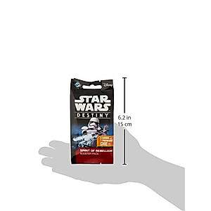 Star Wars Destiny TCG: Spirit Of Rebellion [Dice & Cards] - Booster Box (36 Booster Packs)