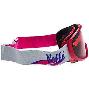 Bolle Sierra Gun Googles, Pink/Blue Vermillon, One Size
