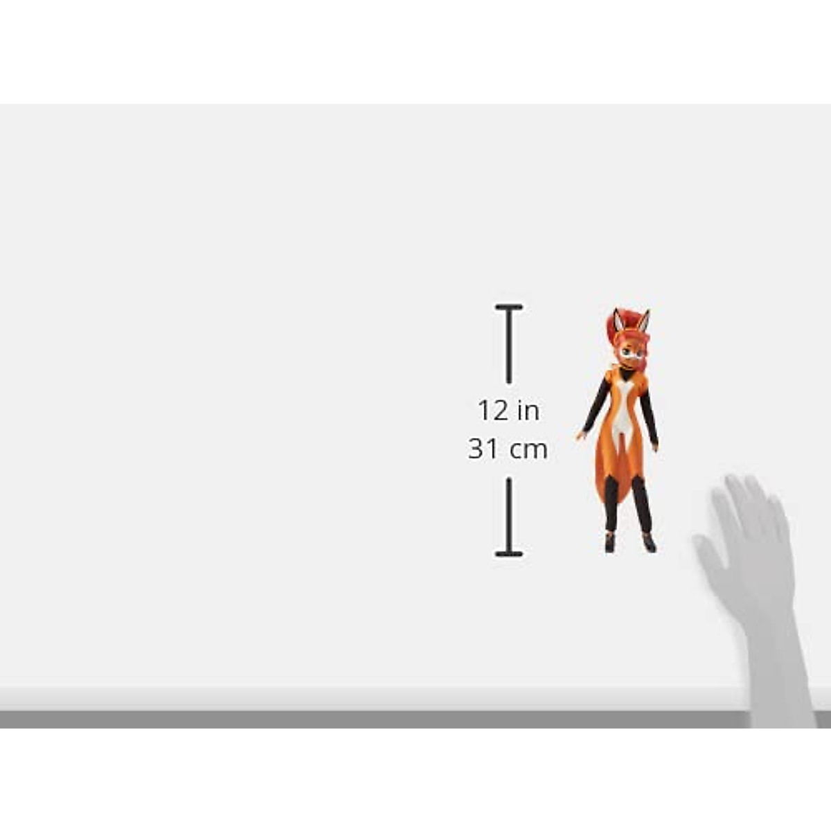 BANDAI Miraculous Ladybug and Cat Noir Toys Rena Rouge Fashion Doll | Articulated 26cm Rena Rouge Doll with Accessories Kwami | Alya Superhero Rena Rouge Figurine Dolls