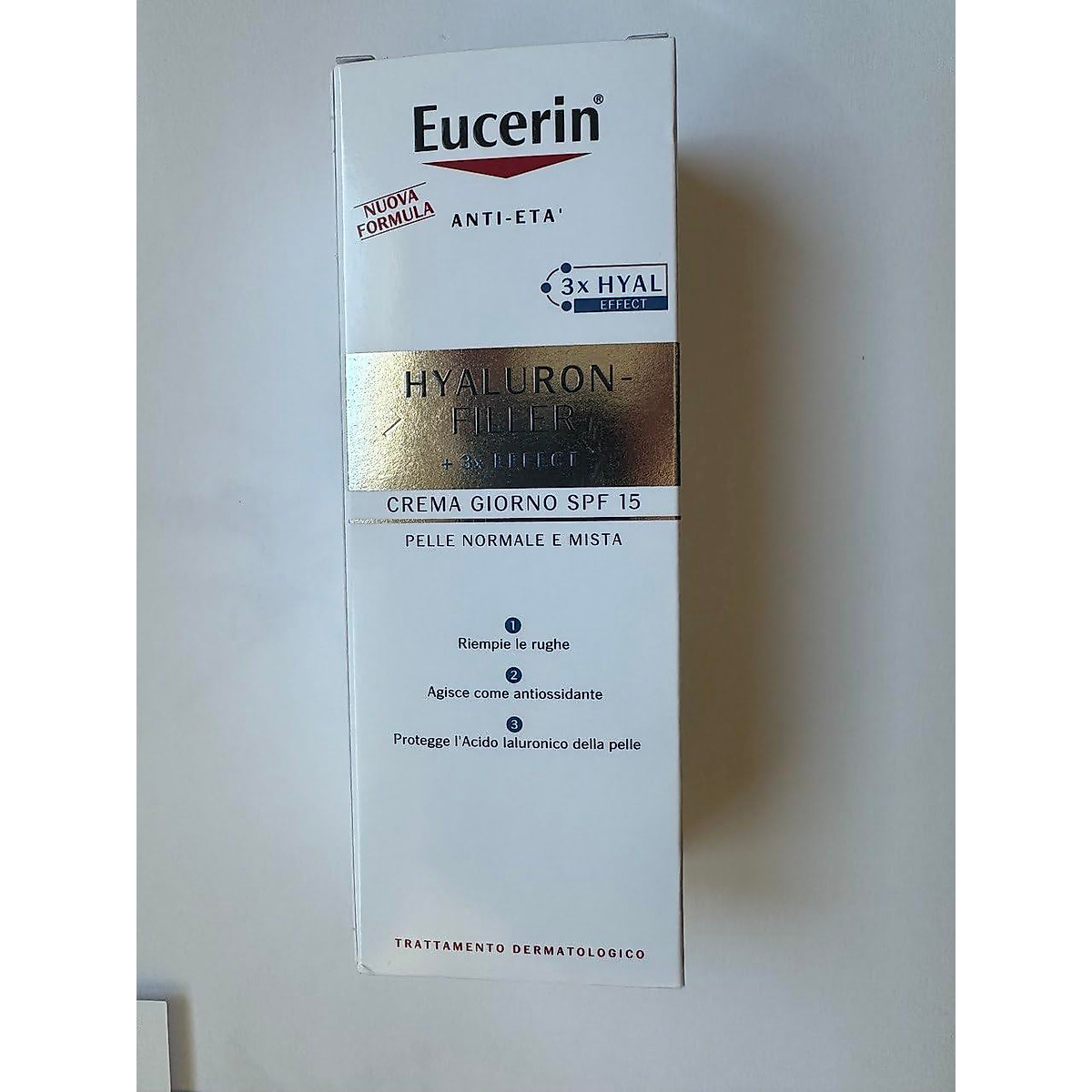 Eucerin HYALURON-FILLER DAY SPF15 50ml