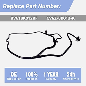 Radiator Reservoir Hose Fits for 2012-2018 Ford Focus 2.0L Replace Number BV618K012KF CV6Z-8K012-K
