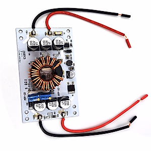 DEVMO 600W Constant Current Boost Converter DC to DC 10V-60V to 12-60V Output Step-up Transformer Module Power Supply Driver Max 10A