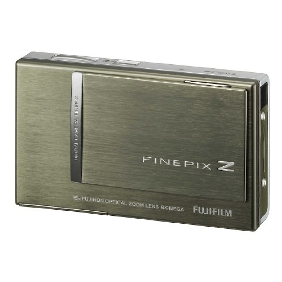 Fujifilm Finepix Z100fd 8MP Digital Camera with 5x Optical Image Stabilized Zoom (Silver)