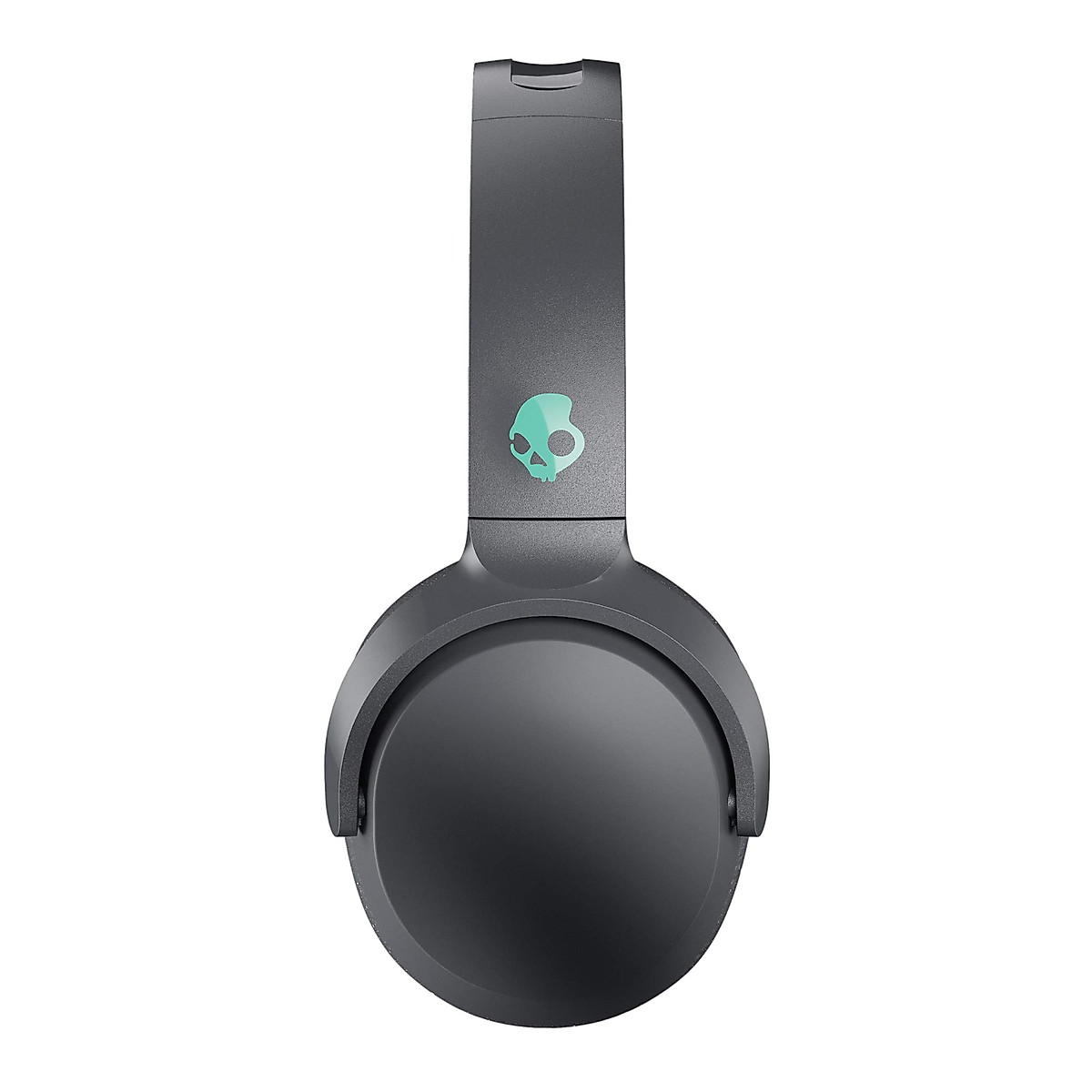 Skullcandy Riff On-Ear Wireless Headphones, 34 Hr Battery, Microphone, Works with iPhone Android and Bluetooth Devices - Grey