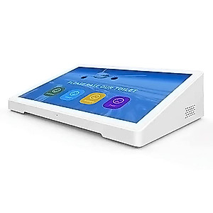 WISEPOCH Smart Retail POS Terminal 10" Android11 Touch Screen 4GB+64GB, Desktop Ordering Machine Cash Register (Black)