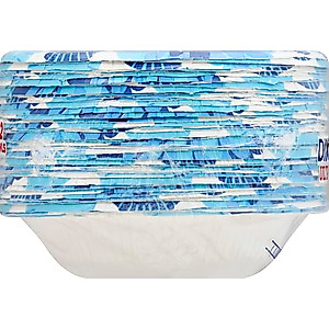 Dixie Ultra, Large Paper Bowls, 20 Oz, 52 Count, Microwave Safe, Disposable Bowls Great For Breakfast, Lunch, And Dinner Meals