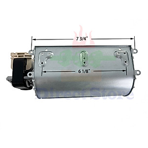 Direct Store Parts DN105 Replacement GZ550, GZ552, EP621 Fireplace Blower for Continental Napoleon Rotom # HBRB58, HB-RB58; and Universal Blower only for Wood/Gas Burning Stove or Fireplace