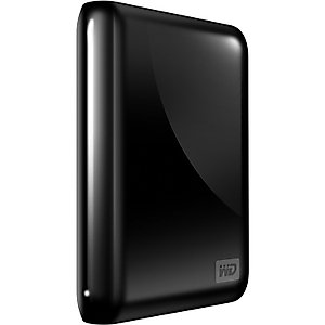 WD My Passport Essential SE 1 TB USB 3.0 Portable External Hard Drive (Black)