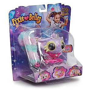 Pixie Belles - Interactive Enchanted Animal Toy, Layla (Purple)