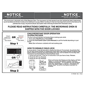GE GCHK07N1WSS Microwave Oven, 700-watt 6 Auto Cooking Settings, Kitchen Essentials for The Countertop, Dorm Room or Apartment, Child-Lock Technology 0.7 Cu. Ft, Stainless Steel