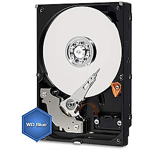 Western Digital 3TB WD Blue PC Internal Hard Drive HDD - 5400 RPM, SATA 6 Gb/s, 64 MB Cache, 3.5" - WD30EZRZ