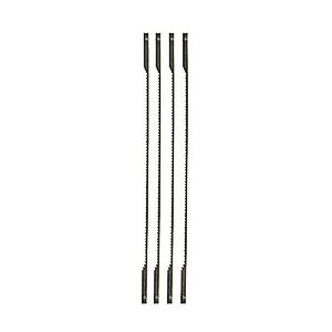 BOSCH SS5-185 5-Inch X 18.5-Tpi Pin End Scroll Saw Blade, Silver