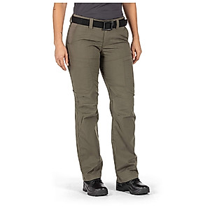 5.11 Tactical Women's Apex Pants, Regular Fit, Gusseted, Style 64446, Ranger Green, Women's 0 Long