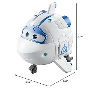 Super Wings - Transforming Astra Toy Figure | Spaceship | Bot | 5” Scale