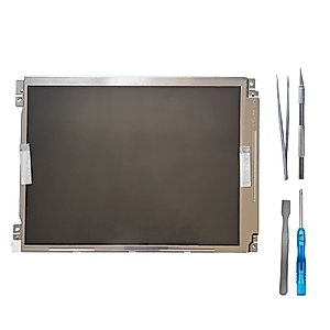 JayTong LCD Display for Sharp LQ104V1DG62 10.4Inch 640 * 480 LCD Screen Module Replacement with Tools