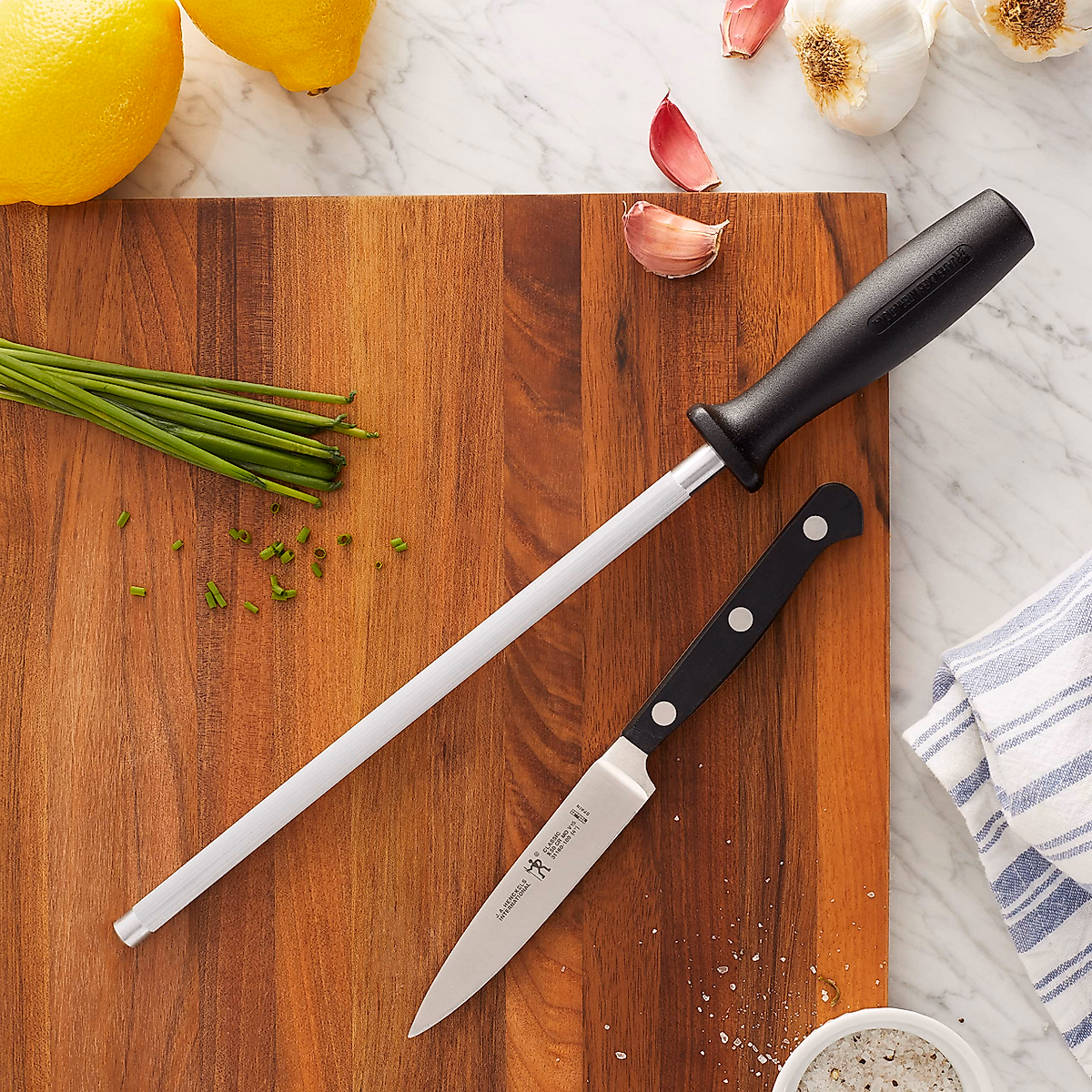 J.A. Henckels Twin Four Star 3-Inch High Carbon Stainless-Steel Paring Knife