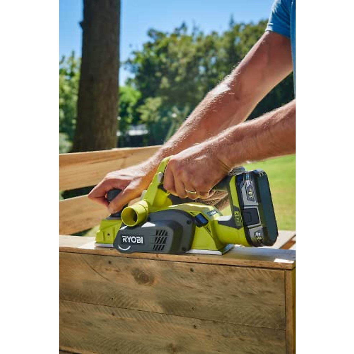 Ryobi R18PL-0 18V ONEPlus Cordless Planer (Body Only)