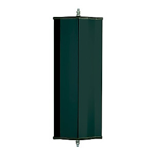 Fit System RH066B 6-1/2" x 16" Black West Coast Economy Mirror Head